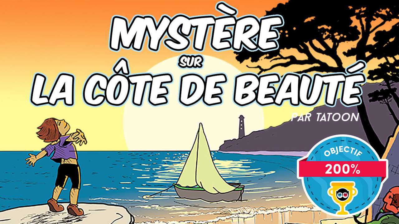 BD jeunesse "Mystère sur la Côte de Beauté" - Ulule