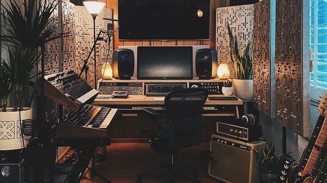 Studio d'enregistrement (Studio Banane)