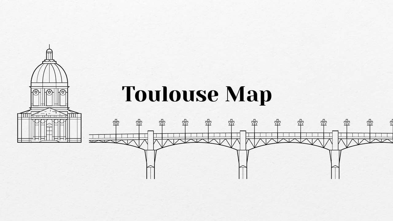 Toulouse Map - Ulule