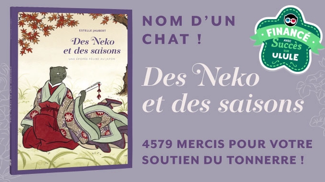 Artbook - Des Neko et des saisons