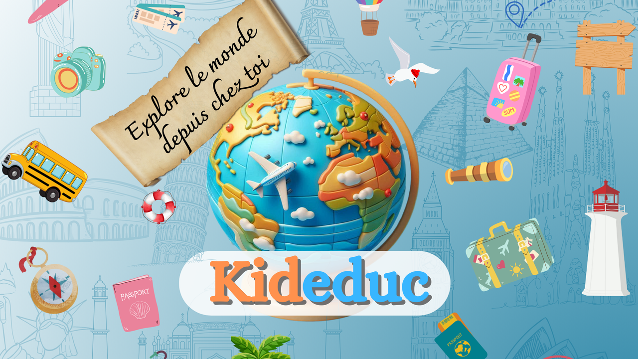 Kideduc : La box voyages pour enfant