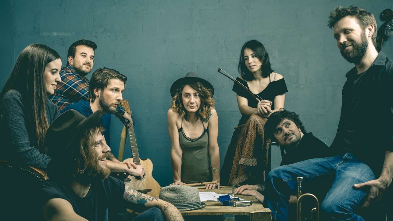 Nouvel album de The Yokel