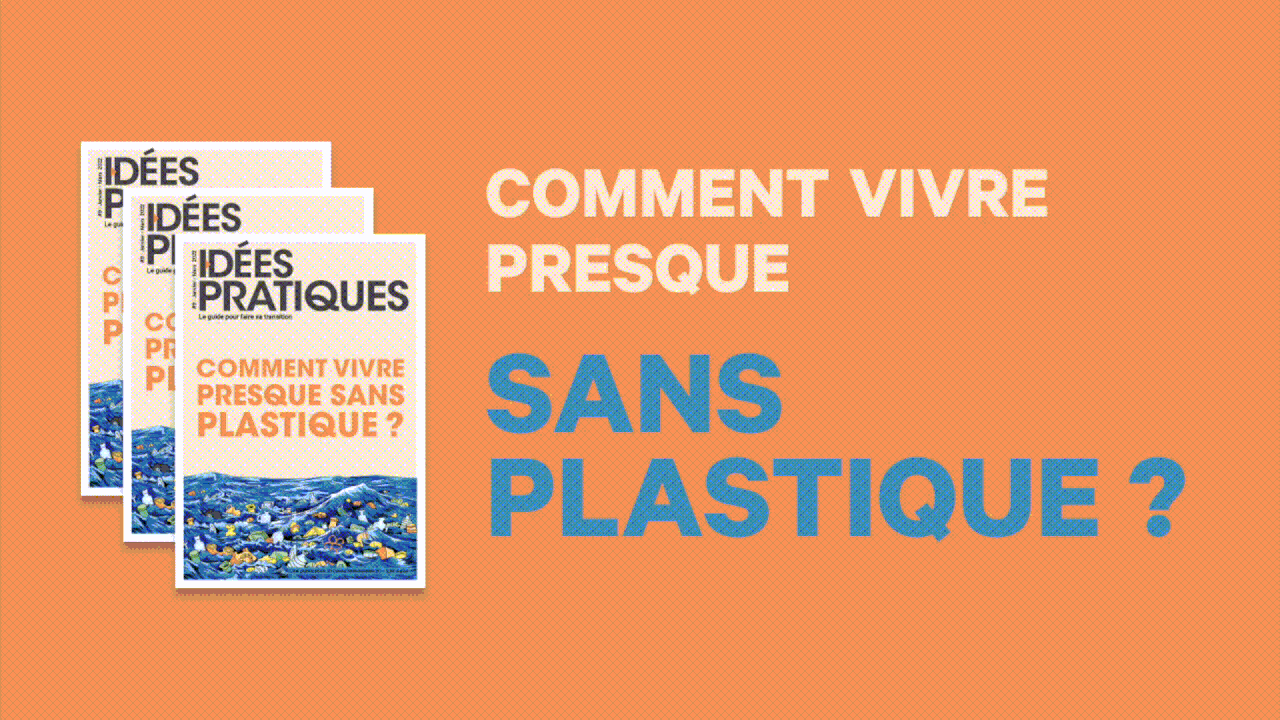 Comment vivre presque sans plastique
