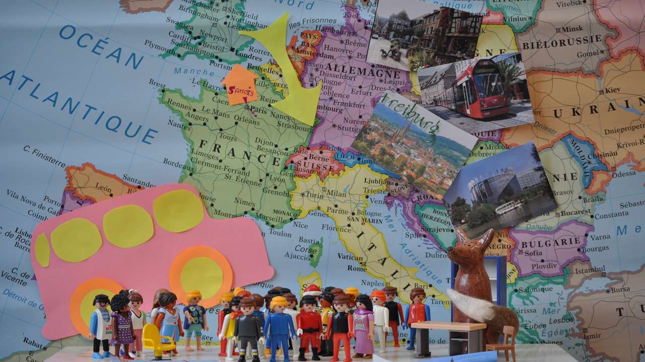 Classe découverte Europe CM2/Samois-sur-Seine