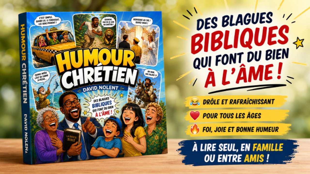 HUMOUR CHRÉTIEN - LA BD