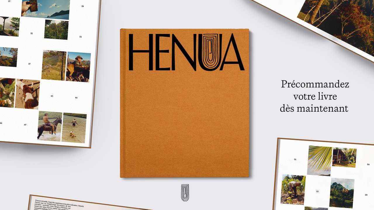 "HENUA", Le premier livre photo de Sam Richon