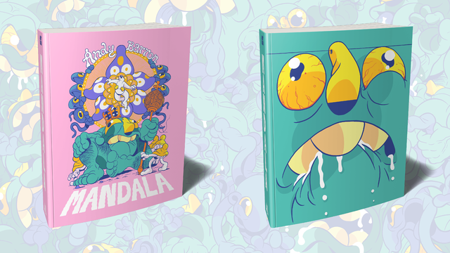 Mandala par Andy Barron - Ulule