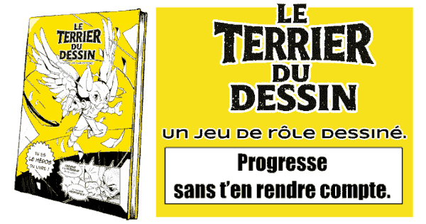 Le Terrier Du Dessin