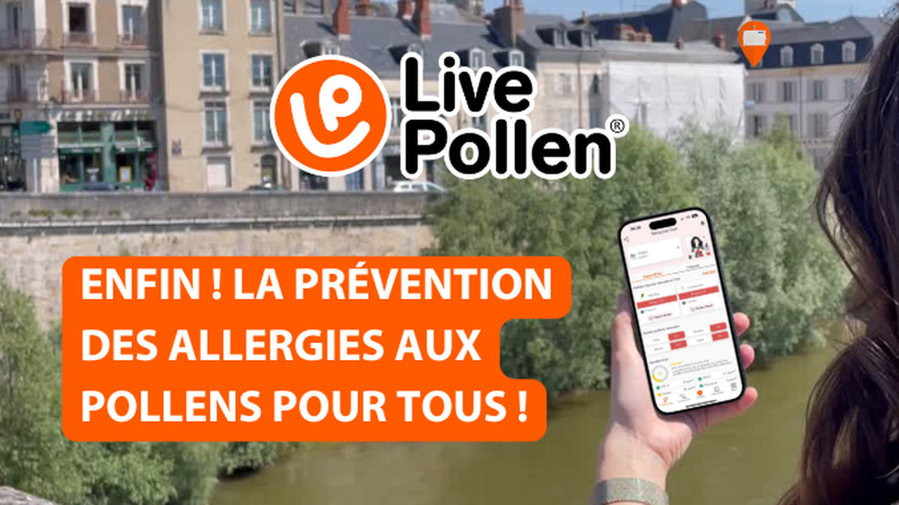 Enfin ! La prévention des allergies aux pollens pour tous