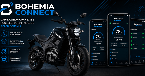 Bohemia Connect : l'application connectée
