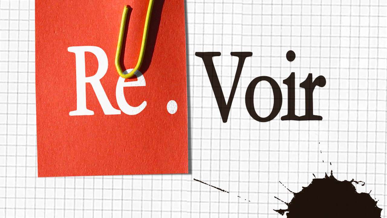COURT-MÉTRAGE : Re.voir