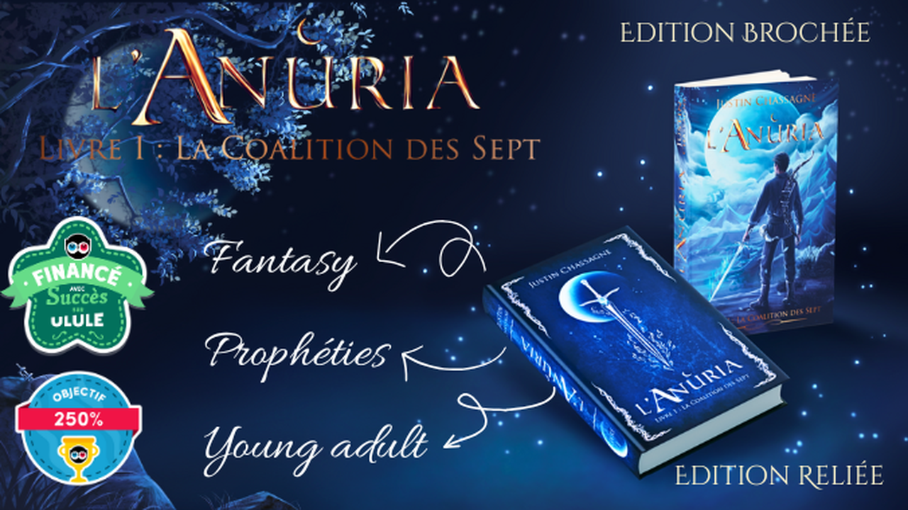 L'Anùria - Livre 1 : La Coalition des Sept