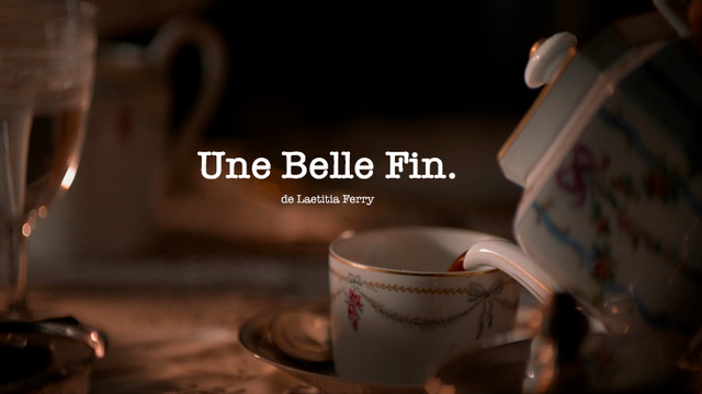 FILM "Une Belle Fin."