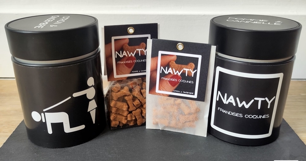 🐾 Nawty Paris, play dirty, snack Nawty