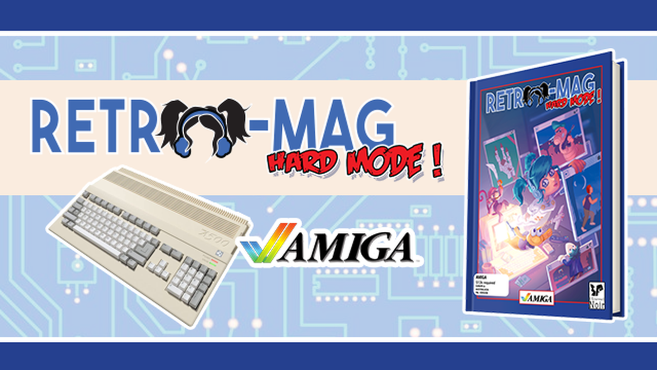 Amiga : Hard Mode - Ulule