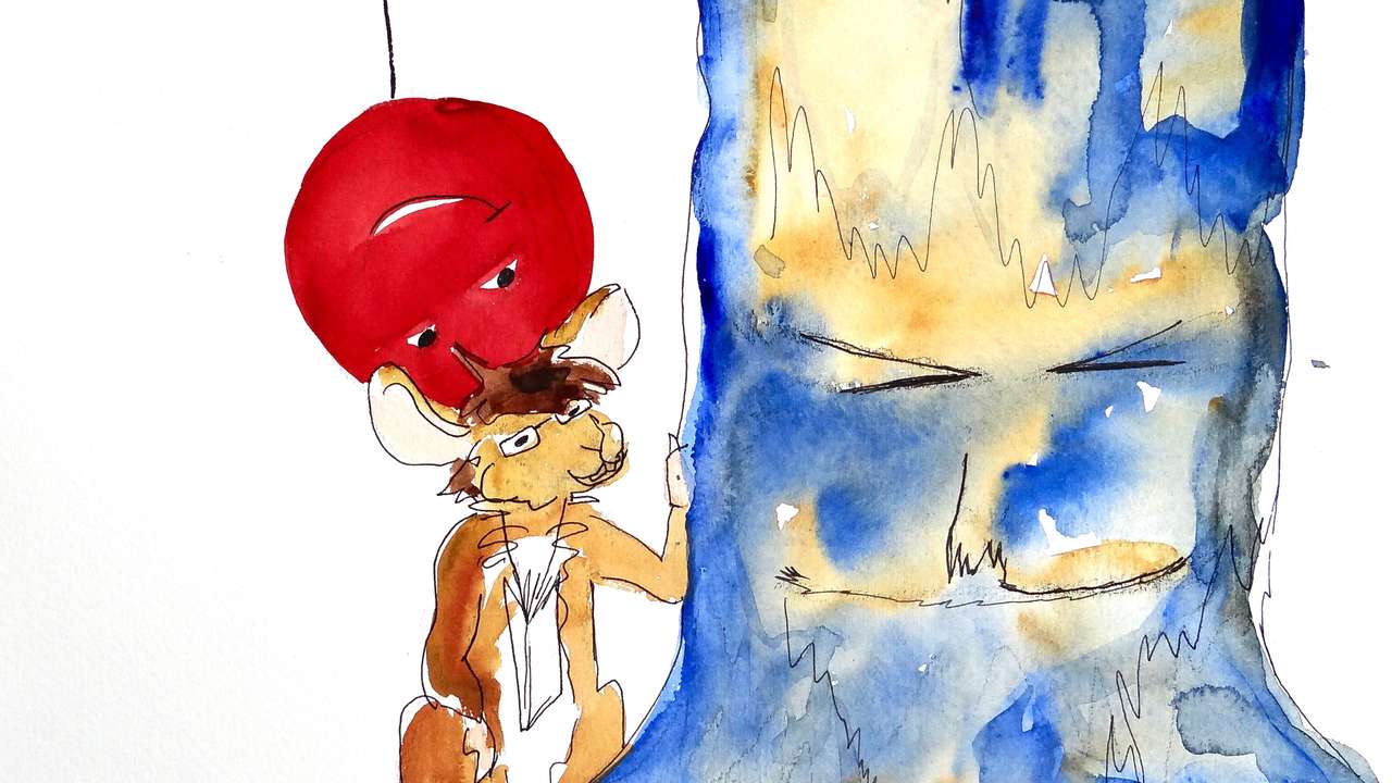 Erable et Baudruche