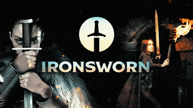 Ironsworn × Delve × Starforged