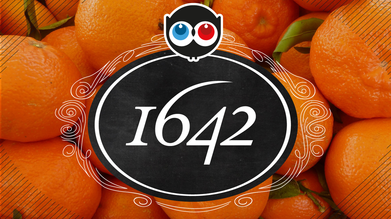 1642 Orange - Ulule