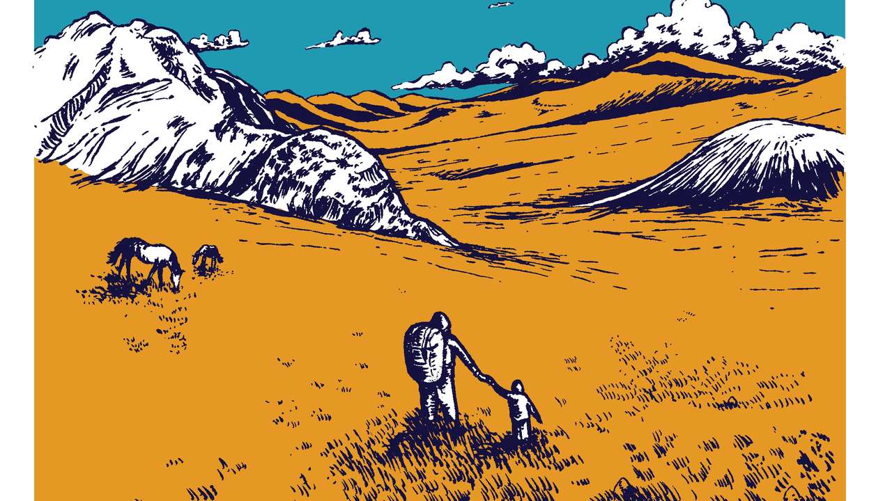 LE GRAND VOYAGE D'UN PETIT GARÇON