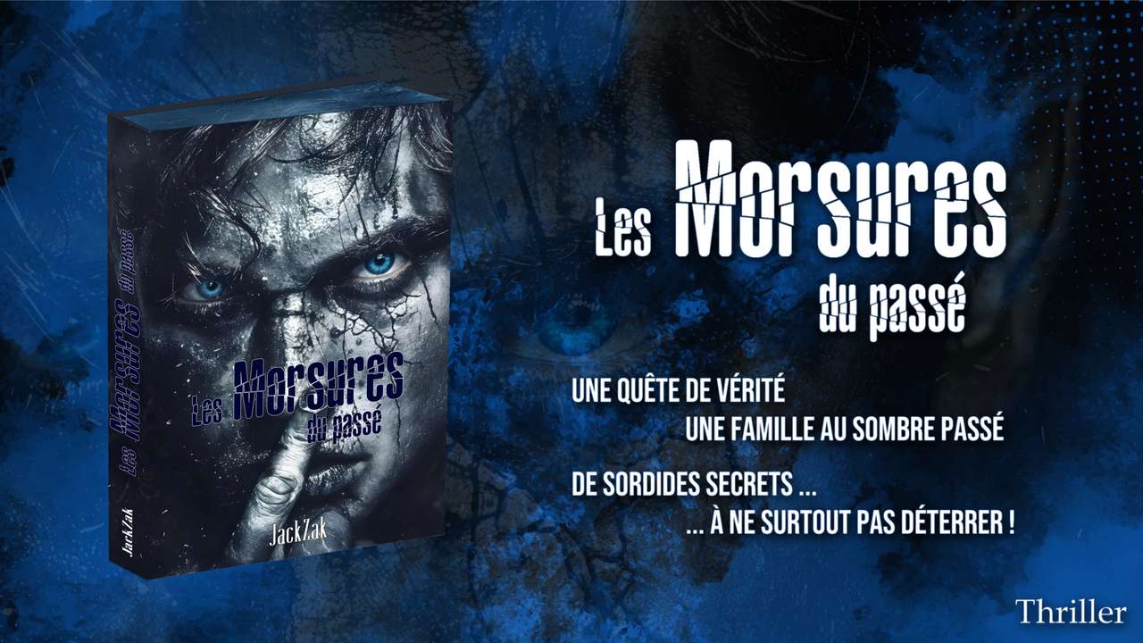 Les morsures du passé - Thriller aux sombres secrets - Ulule