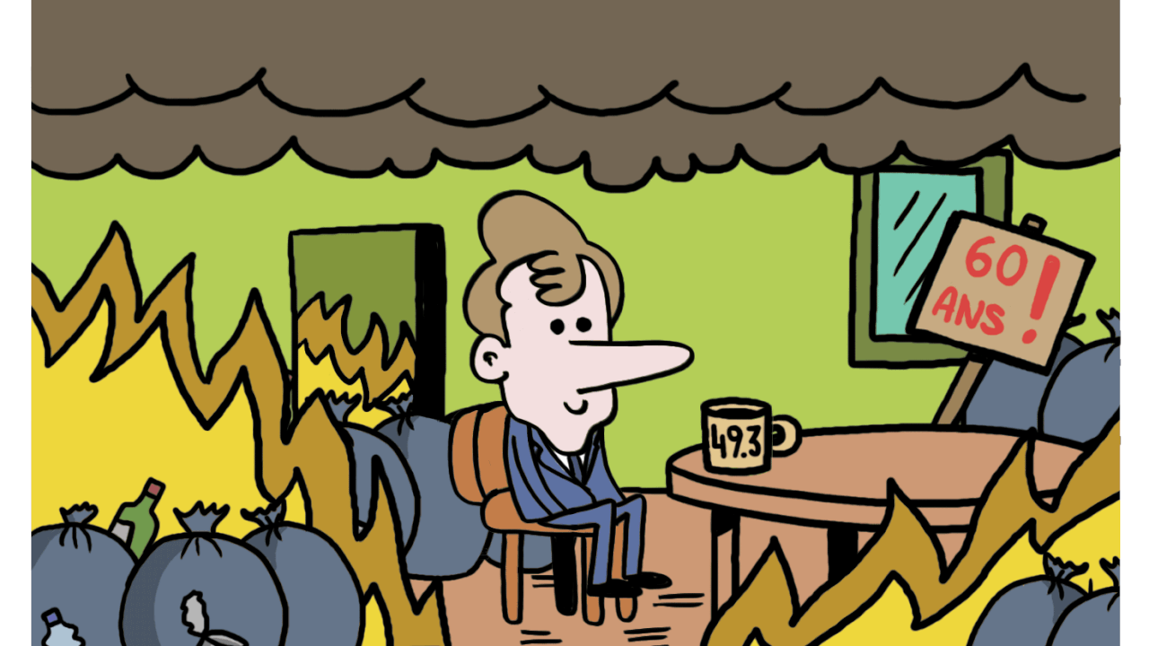 Vivre en Macronie T6 - Ulule