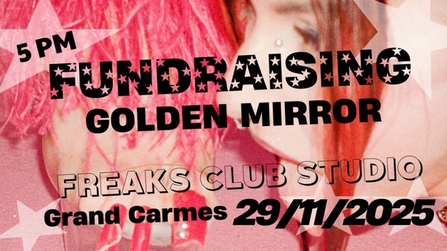 Fundraising Golden Mirror