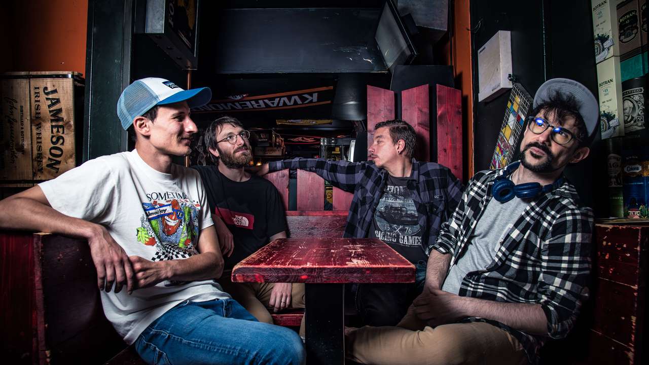 One Step From The Scythe : Un orchestre sur notre 1er EP ! - Ulule