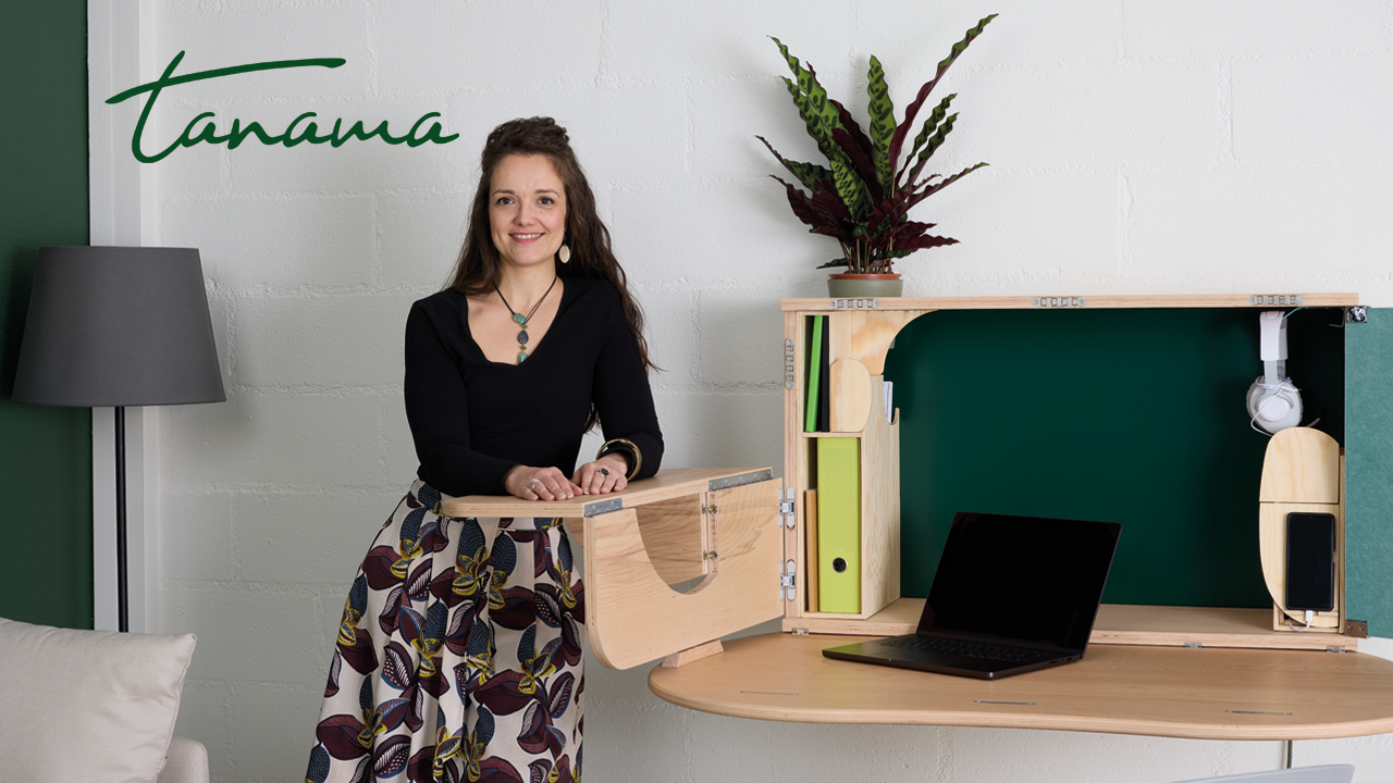 Tanama - Le bureau de télétravail - Ulule