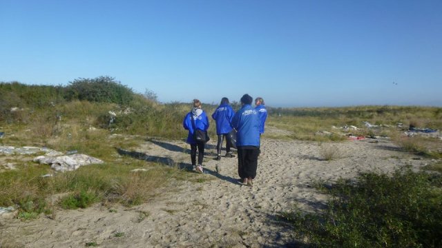 Séjour solidaire à Calais