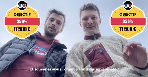 CAP 350% - TEMPÊTE débarque à Lorient