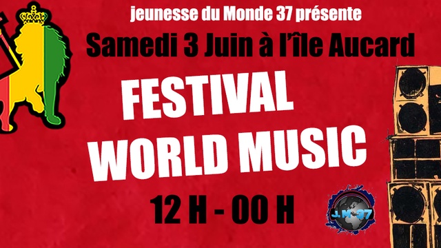 Festival World Music à Tours (37 )