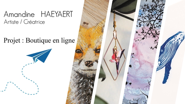 Art et artisanat - Boutique en ligne