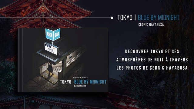 Livre photo sur le Japon - TOKYO | BLUE BY MIDNIGHT - Ulule