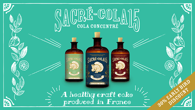 Natural cola made from kola nuts