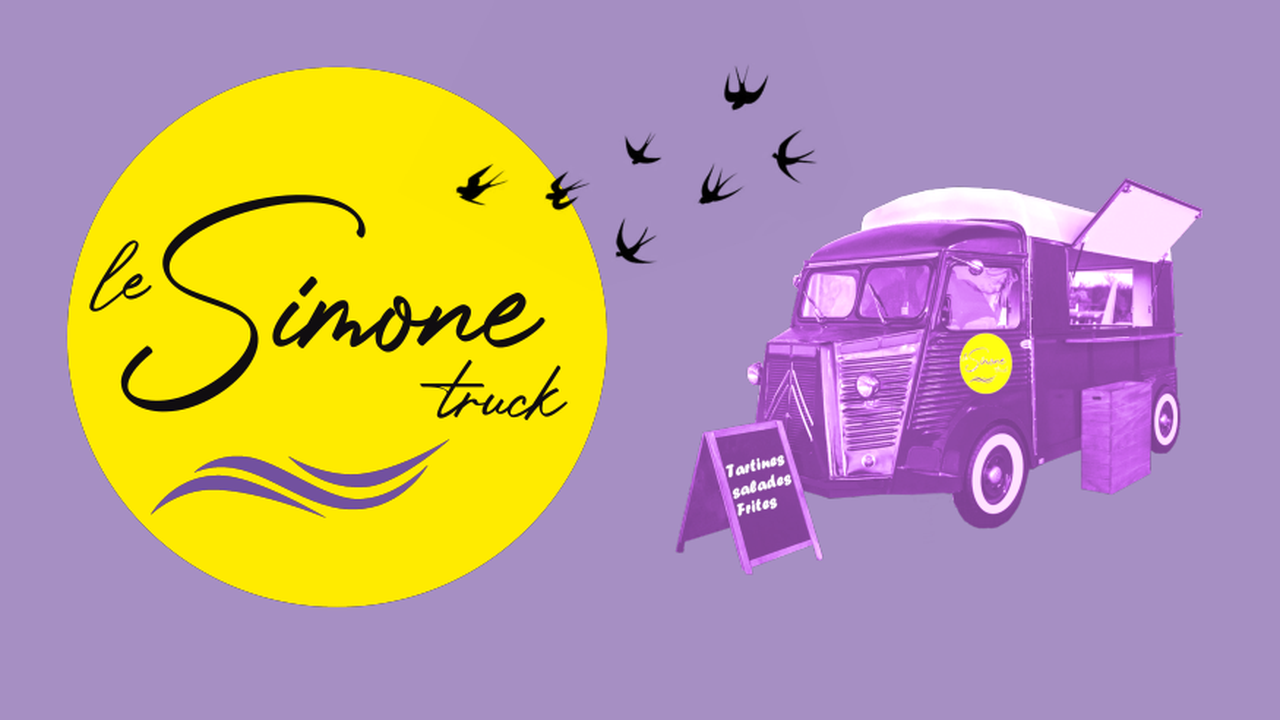 Le Simone truck, une petite cantine en bord de Loire
