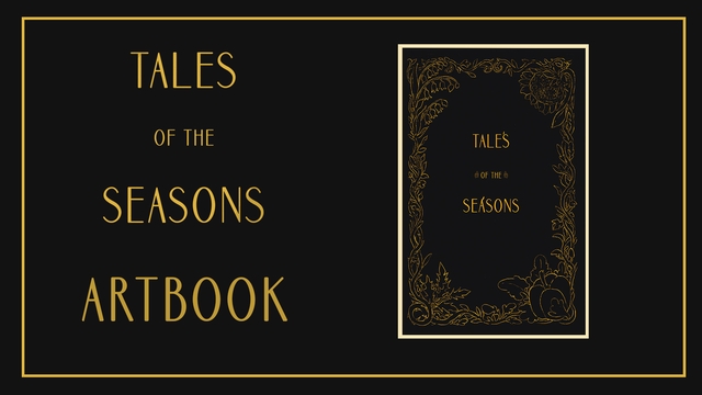 TALES OF THE SEASONS: AYMERIC'S INKTOBER ARTBOOK
