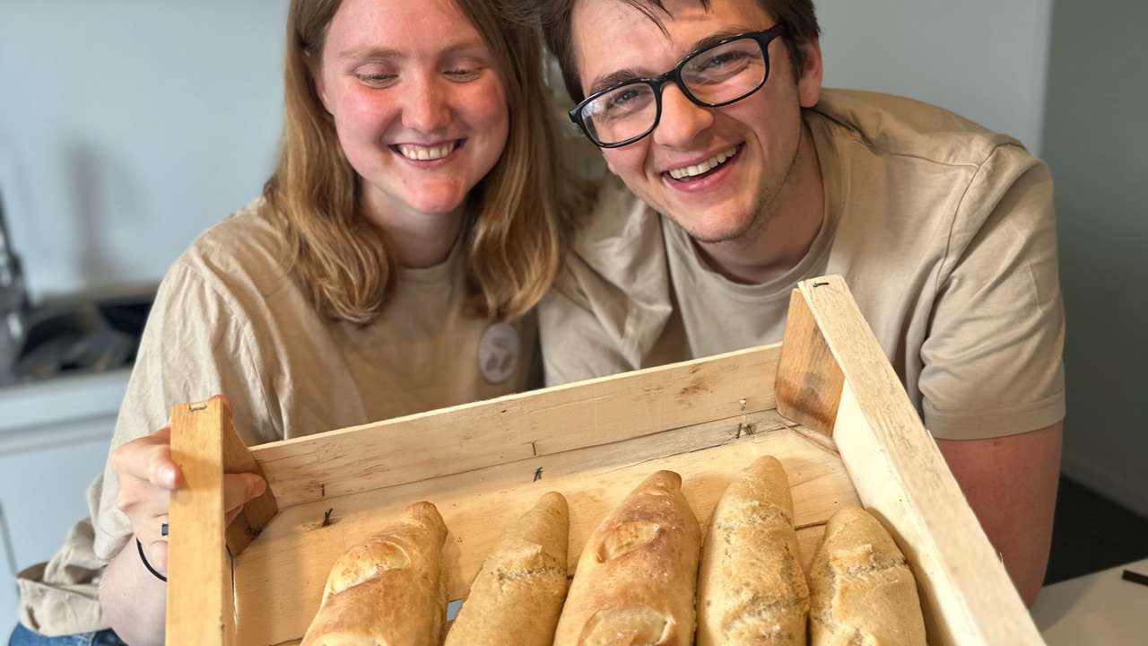 Zonder Ei's 100% plant-based & 50% gluten-free bakery