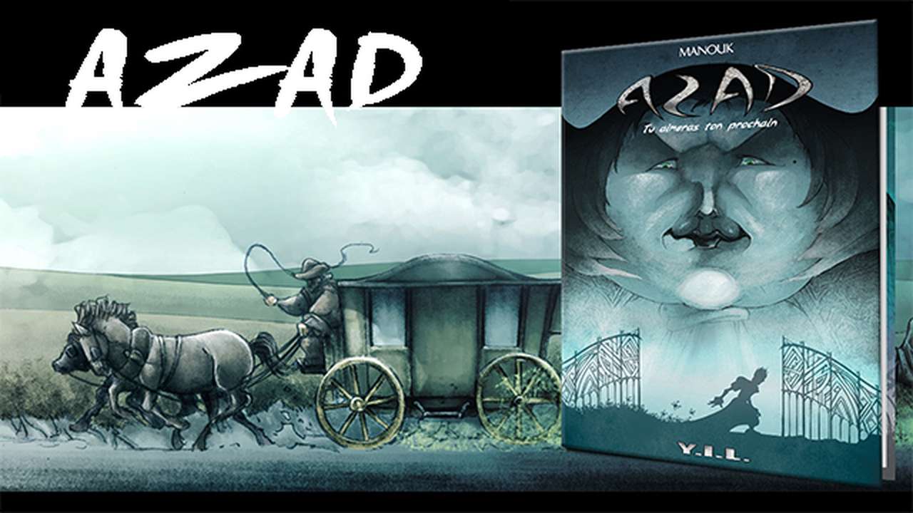 AZAD Tome 2 - Tu aimeras ton prochain