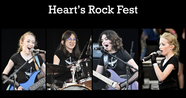 Heart's Rock Fest - Ulule