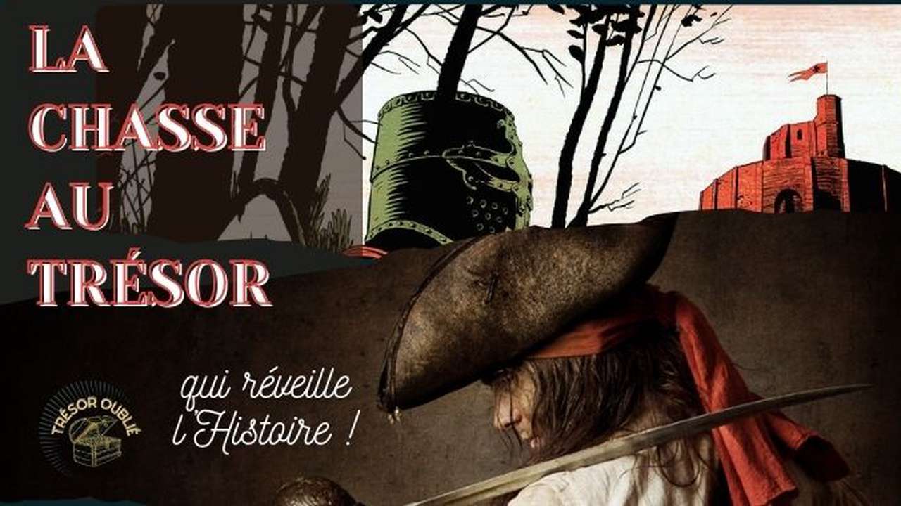 Trésor oublié : Une chasse au trésor qui réveille l'Histoire - Ulule