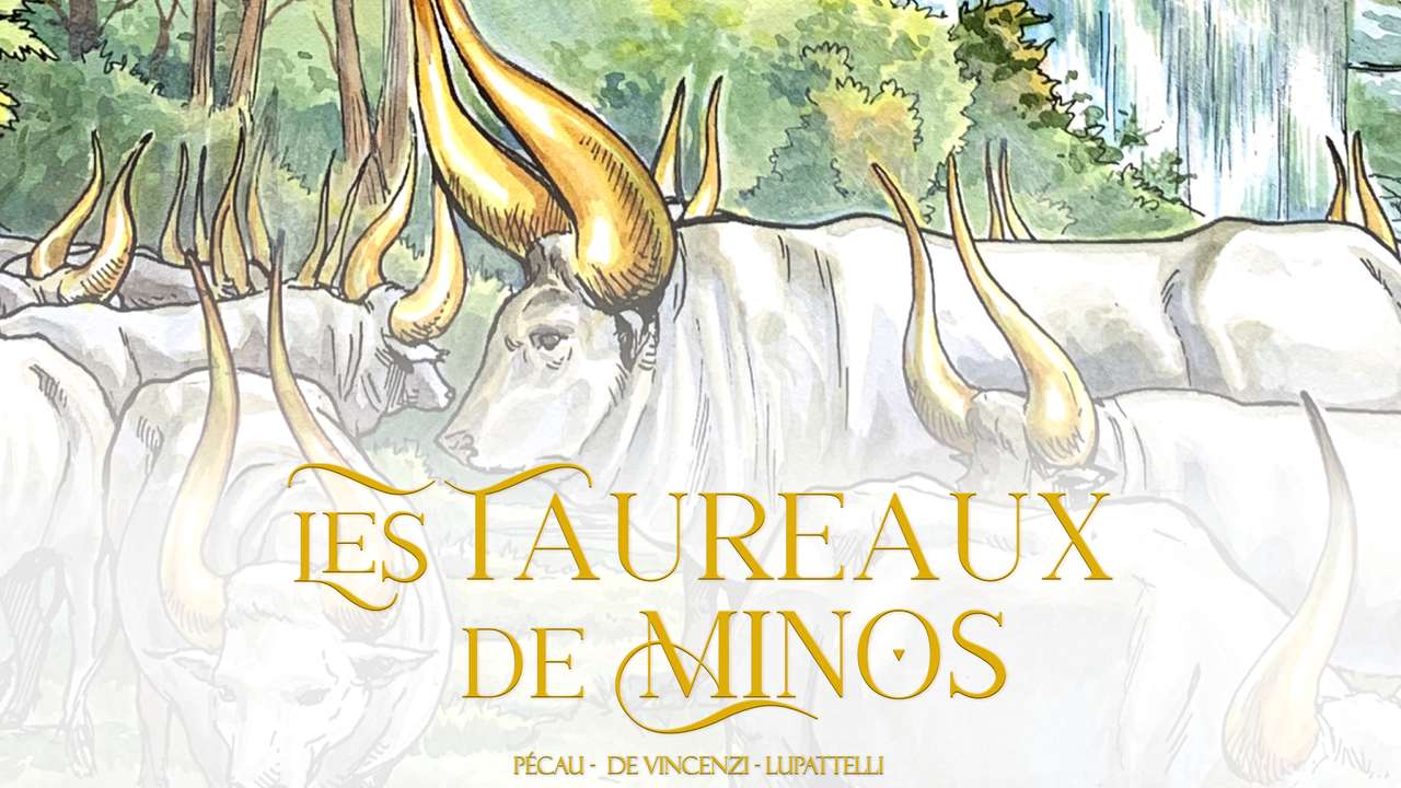 Les Taureaux de Minos - Ulule
