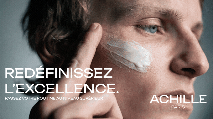 ACHILLE - SKINCARE POUR HOMME