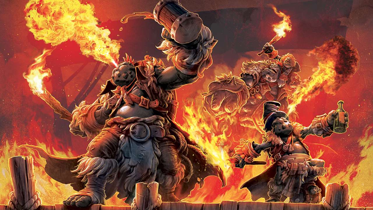 ⚙️ Iron Kingdoms : Par-delà les royaumes frontaliers