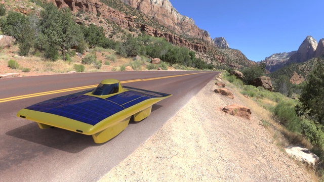 Hélios Solar Car