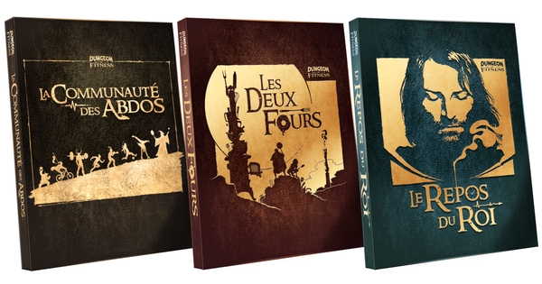 Dungeon of Fitness - Les Deux Fours & Le Repos du Roi - Ulule
