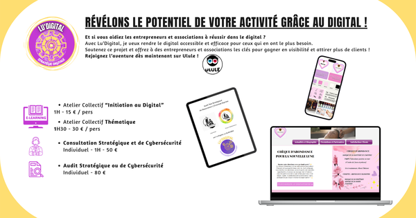 Le Numérique accessible à tous les Pros du Sud Deux-Sèvres. - Ulule