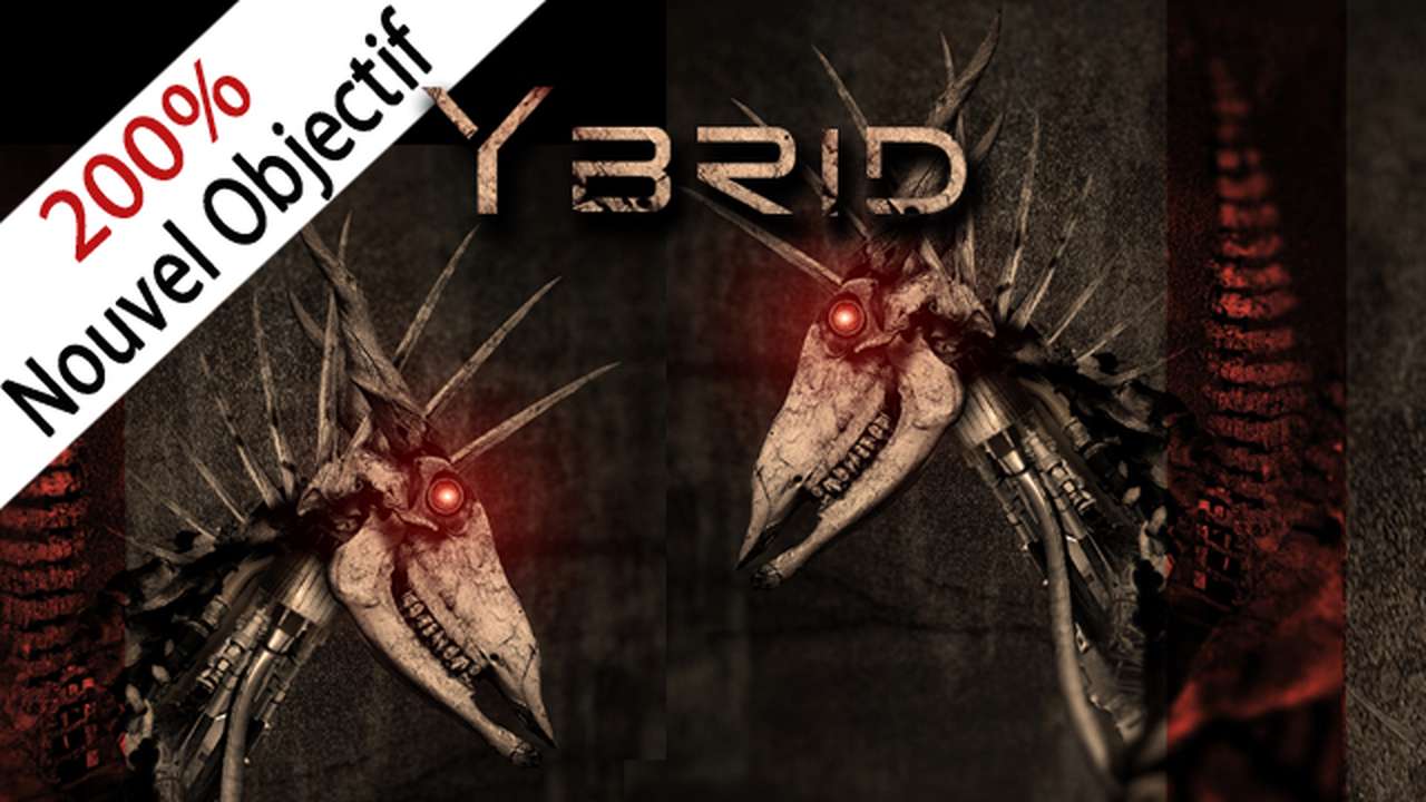 YBRID Nouvel Album - Ulule