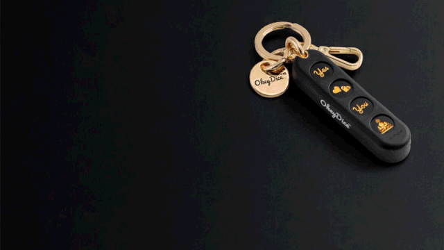 OkeyDice, le porte-clé MAGIQUE