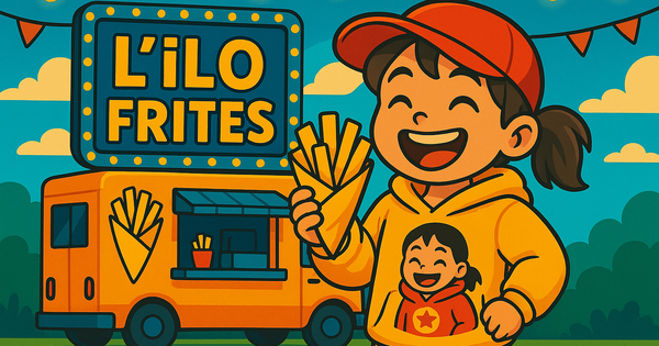 L’ilofrite – Le food truck qui fait croustiller vos envies