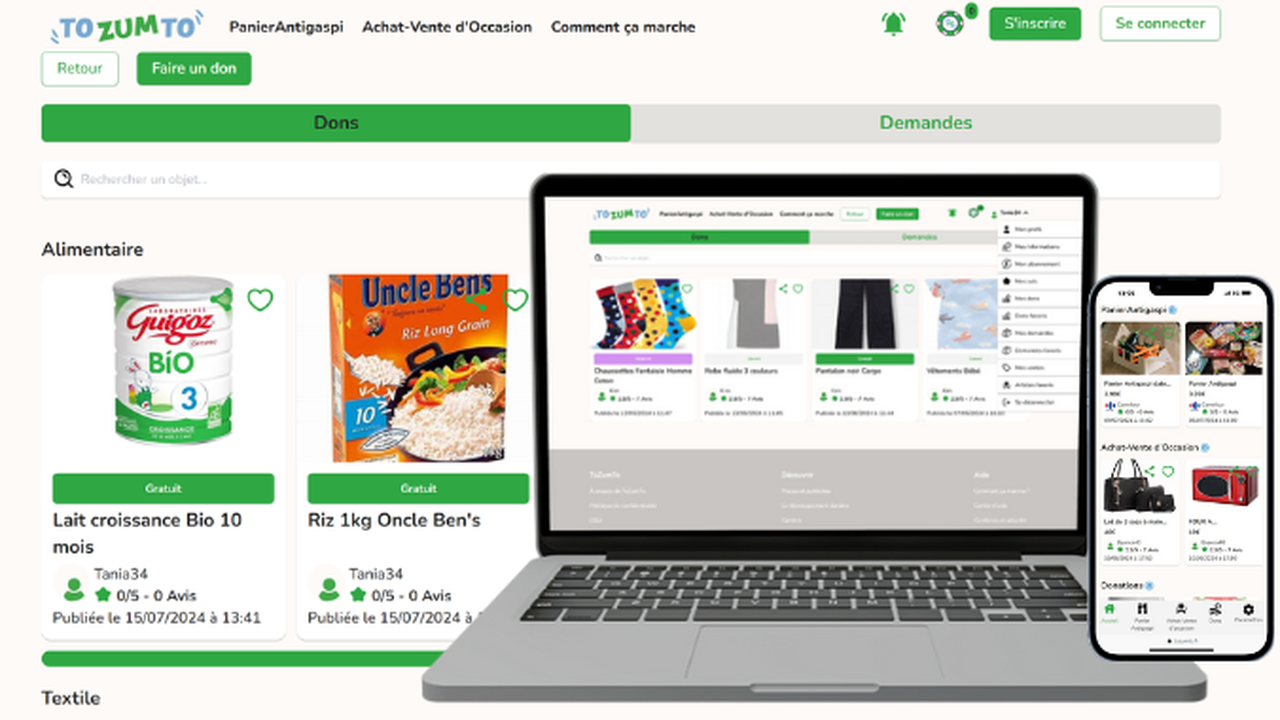 AntiGaspillage ÉcoResponsable & Solidaire - Ulule